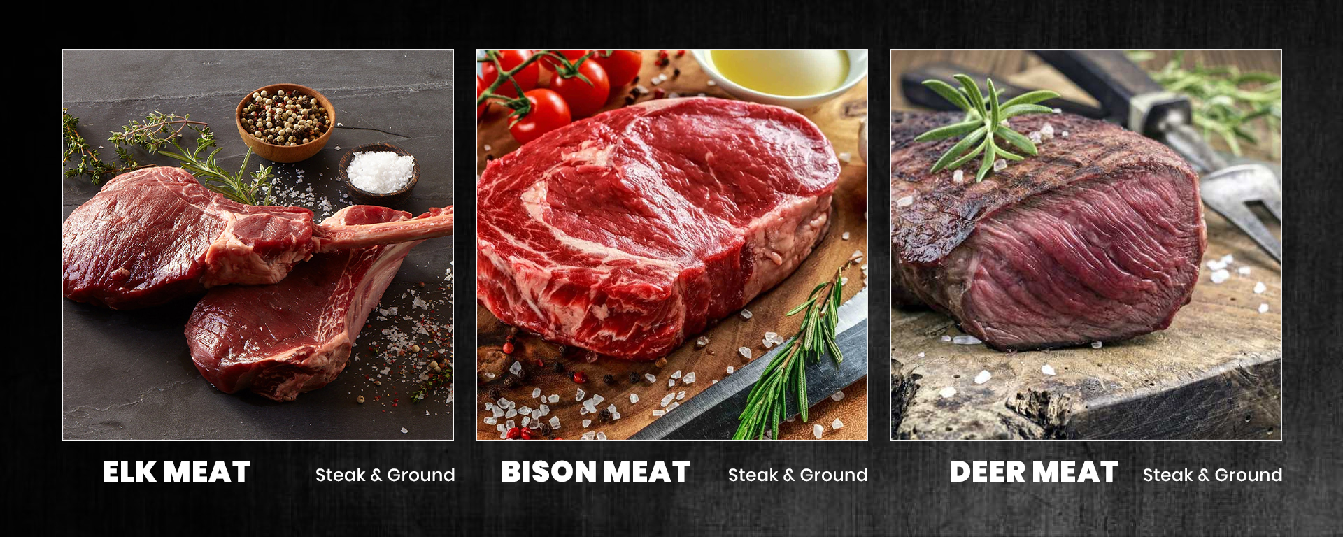 Welcome to Amron's Gourmet Meats LTD