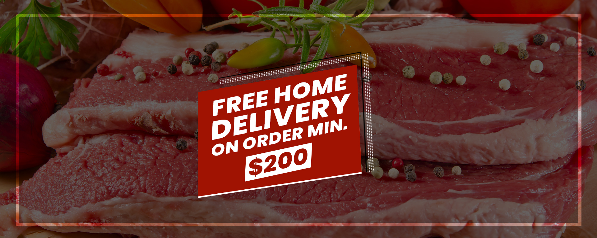 Welcome to Amron's Gourmet Meats LTD