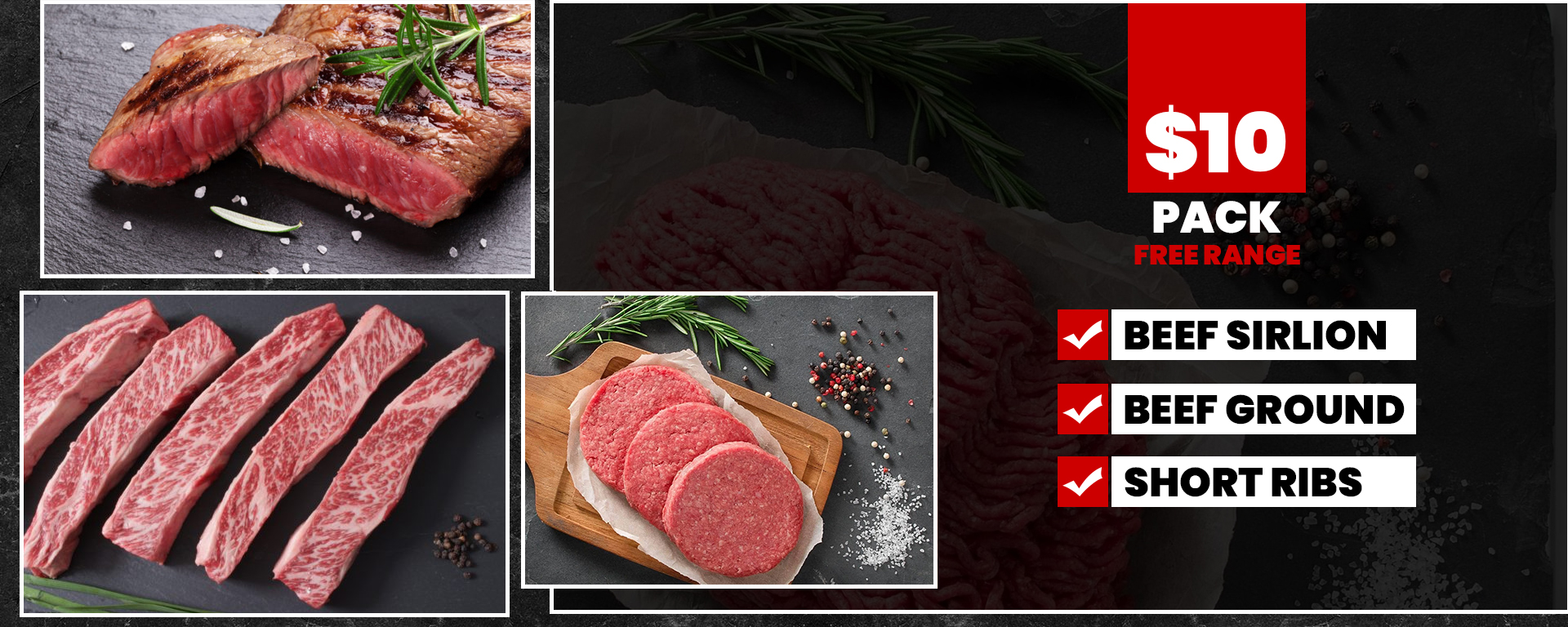 Welcome to Amron's Gourmet Meats LTD